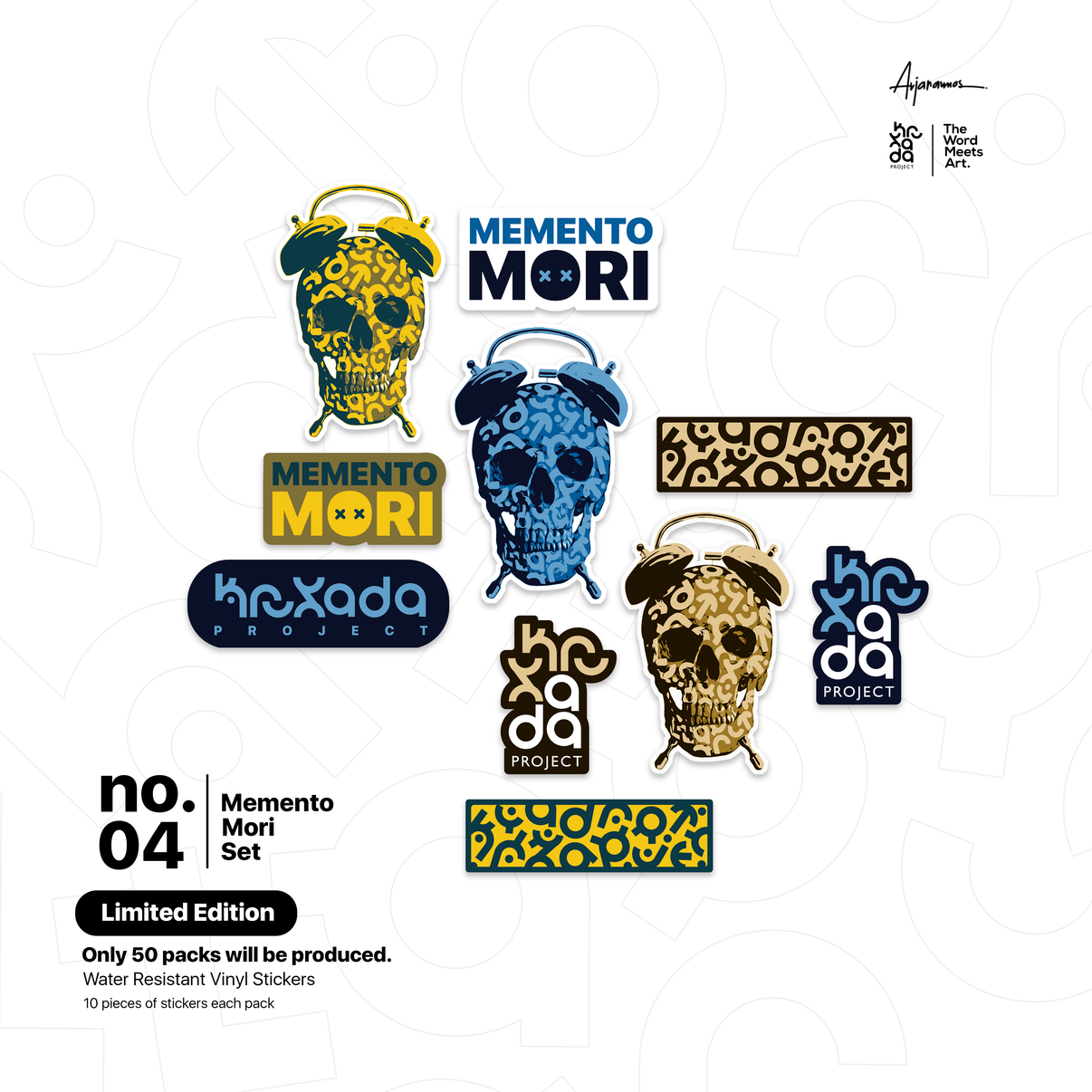 Memento Mori Sticker – Krusada Project